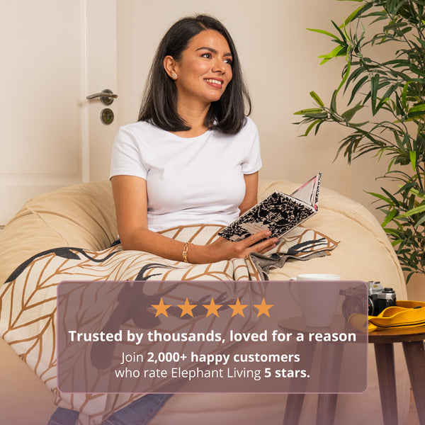 Elephant Bean Bags Kumo