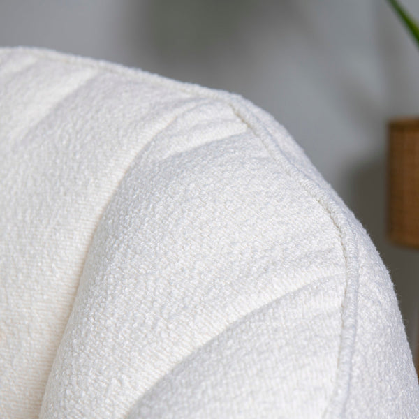 The Elephant Boucle Chair