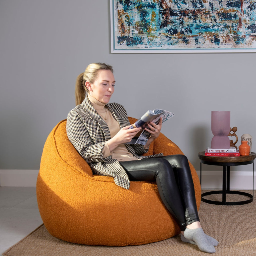 The Elephant Boucle Chair